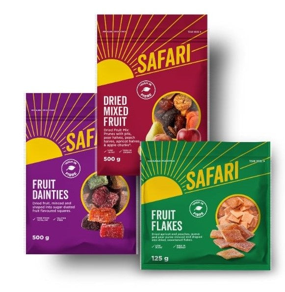 Dried Fruit – SAFARI Factory Shop