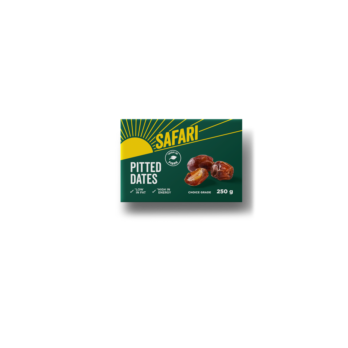 Pitted Dates: 250g – SAFARI Factory Shop