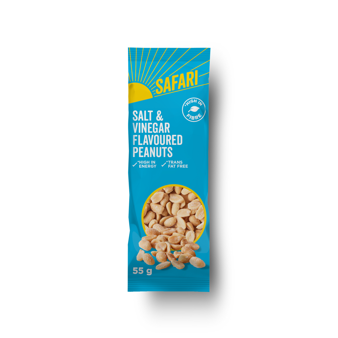 Peanuts Salt&Vinegar 55g – SAFARI Factory Shop