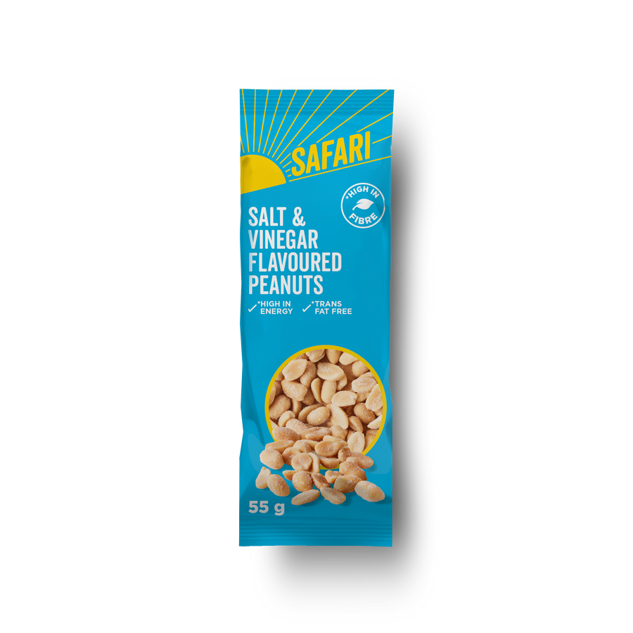 Peanuts Salt&Vinegar 55g – SAFARI Factory Shop