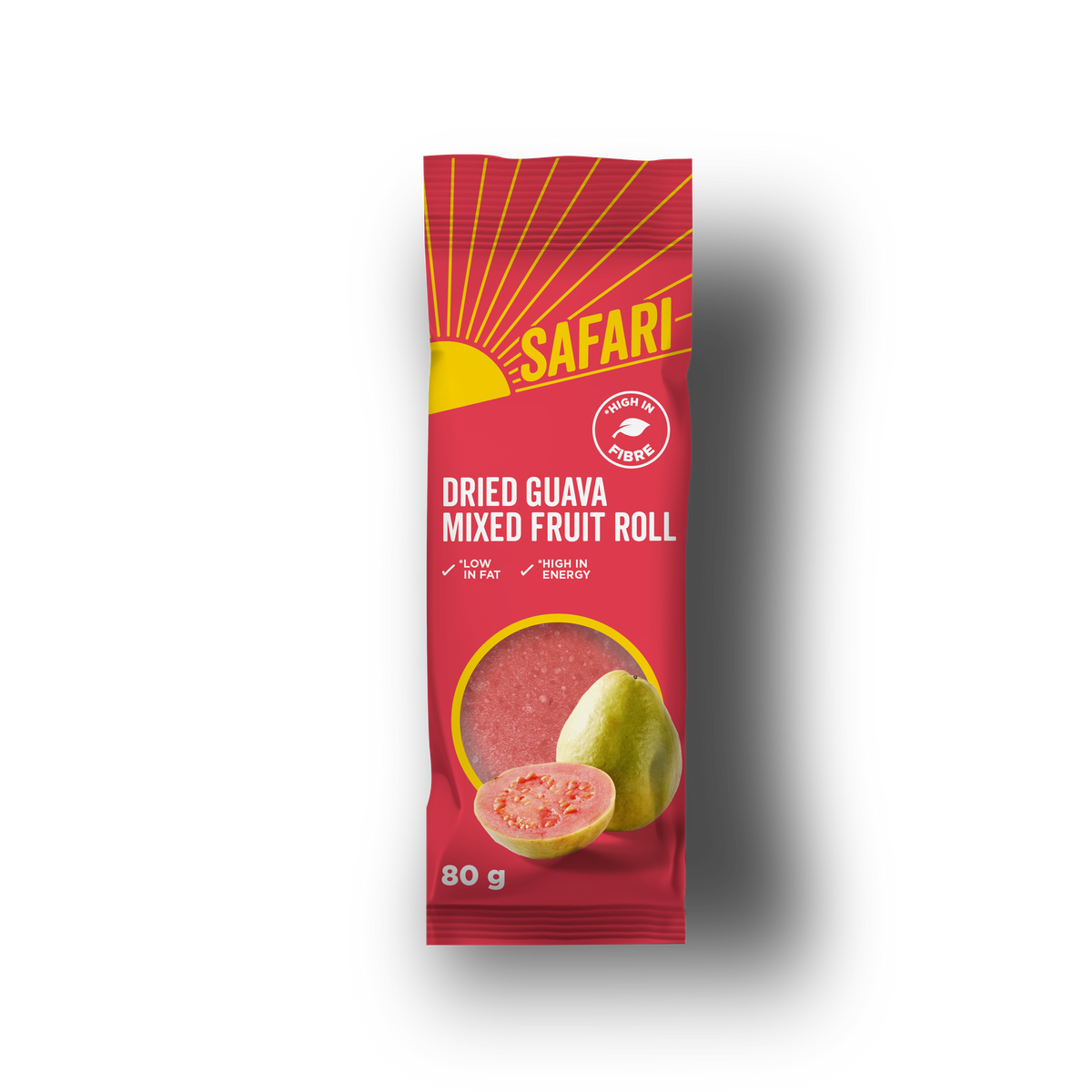 Fruit Roll Guava 80g – SAFARI Factory Shop