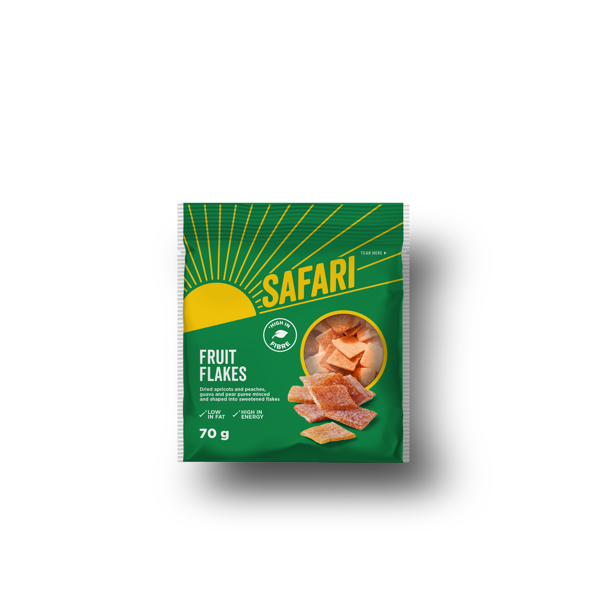 Fruit Flakes 70g – SAFARI Factory Shop