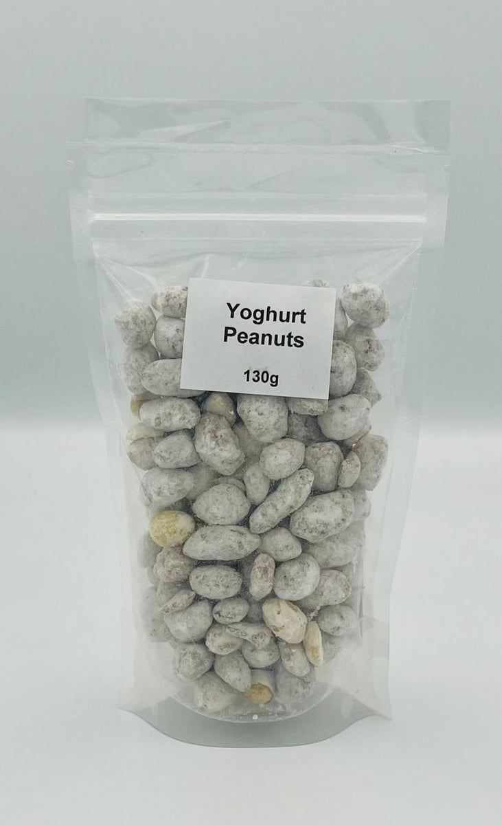 Yoghurt Peanuts 130g – SAFARI Factory Shop