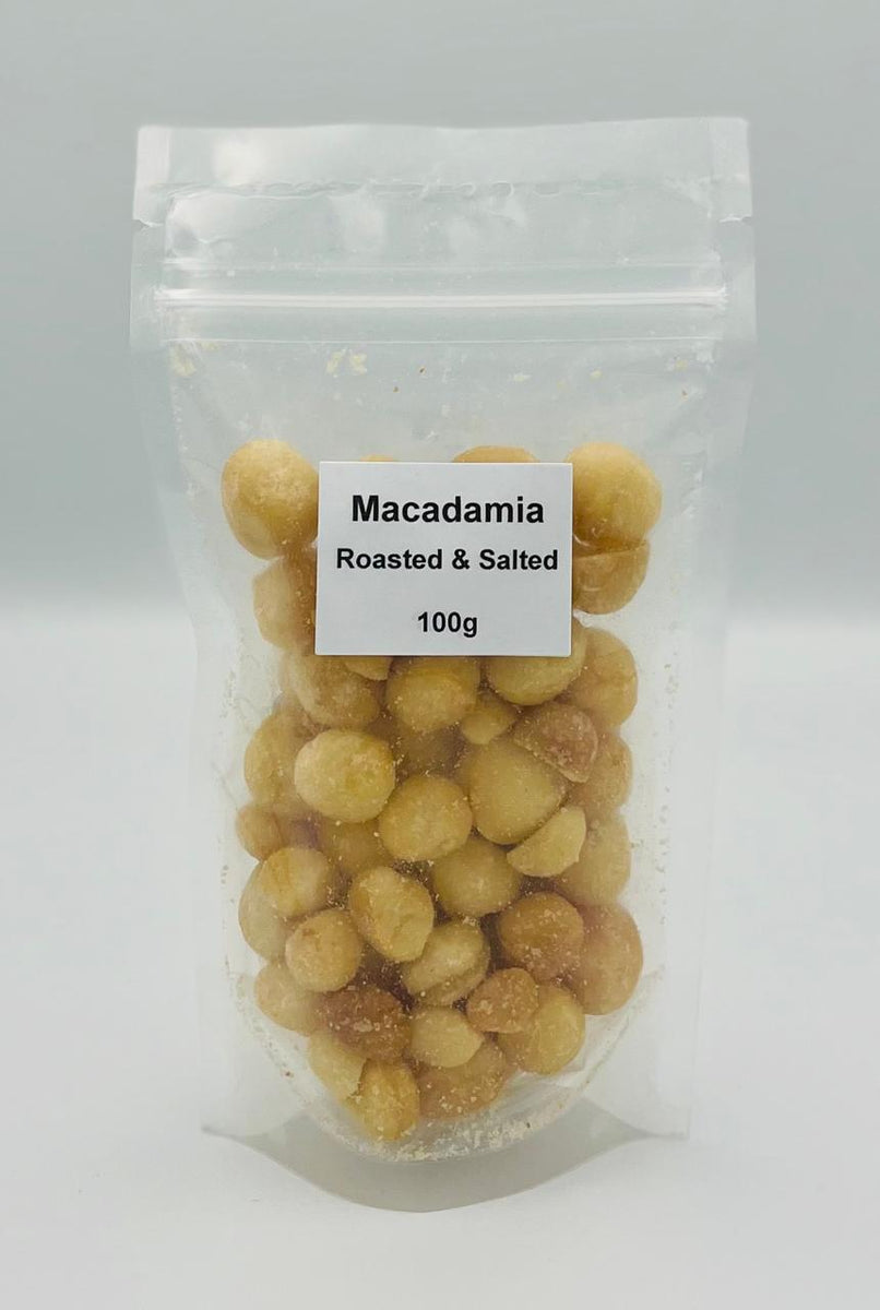 Macadamia R&S 100g – SAFARI Factory Shop